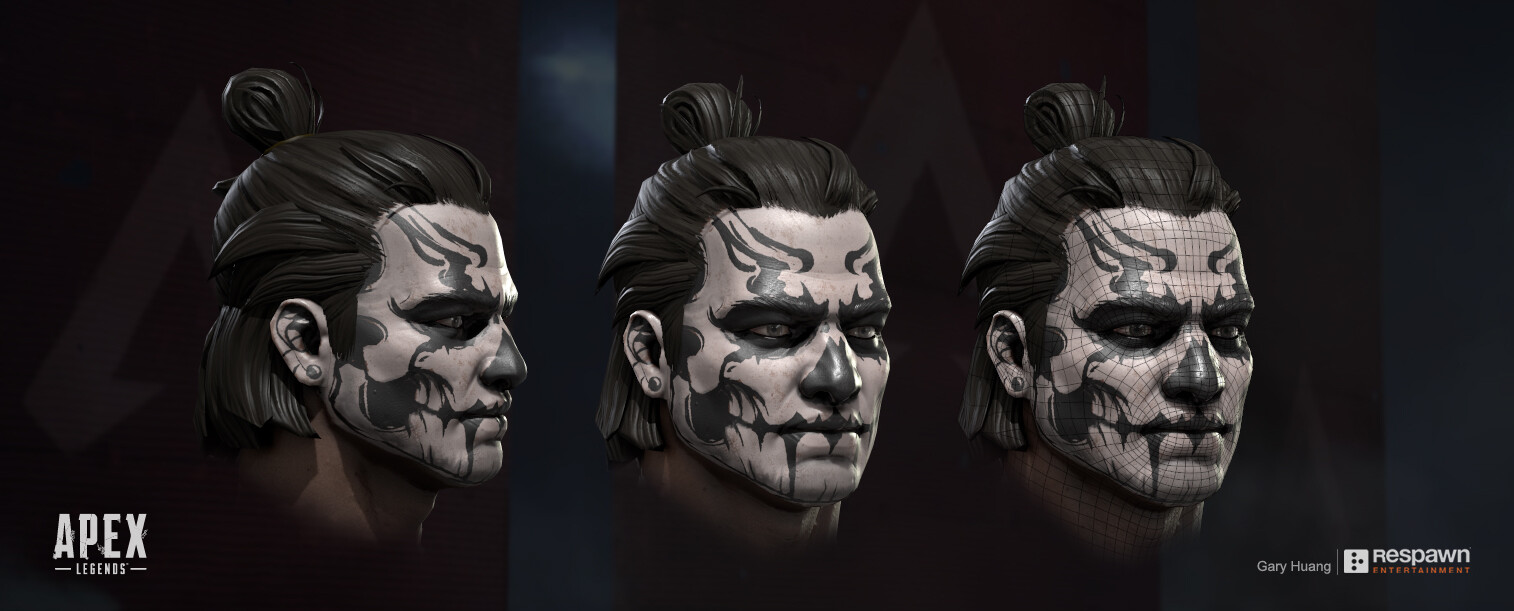 《Apex英雄》海量概念原画 英雄背后的真人原型曝光_新浪游戏_手机新浪网