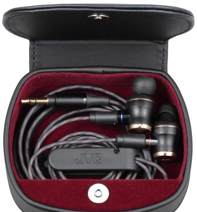 木质振膜黑科技再次进化，JVC推出HA-FW1800耳机｜钛快讯__财经头条