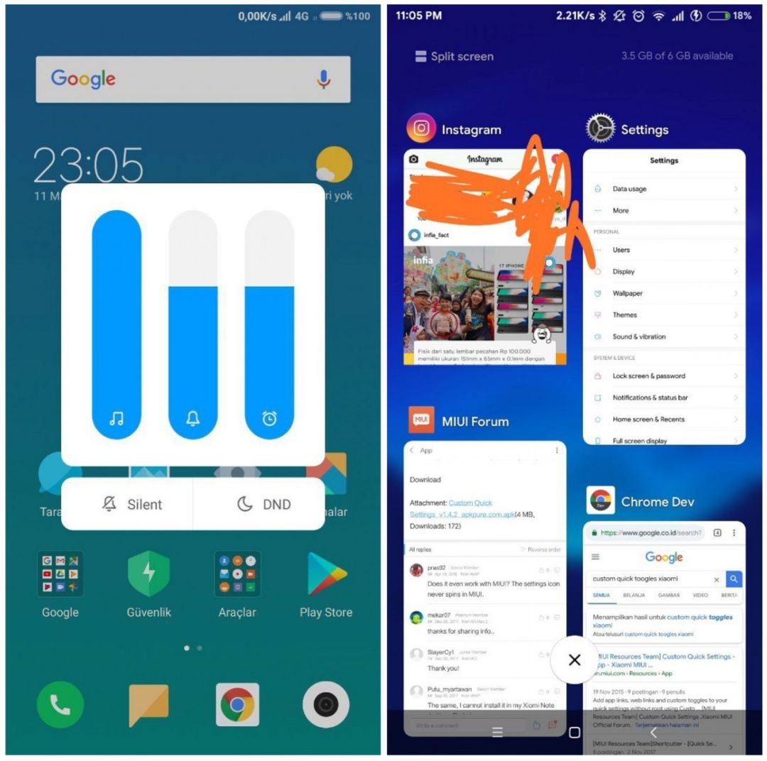 新版 MIUI 10 截图流出：风格大变__财经头条
