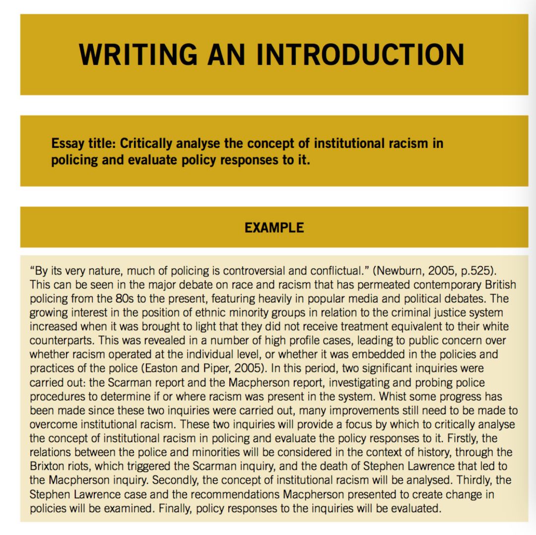 写论文introduction的套路，你知道吗？