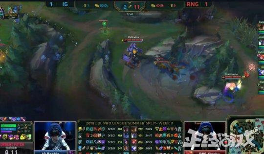 RNG2:1击溃IG拿下5连胜！letme三项石头人暴打剑魔 闪现大4人_新浪游戏_手机新浪网