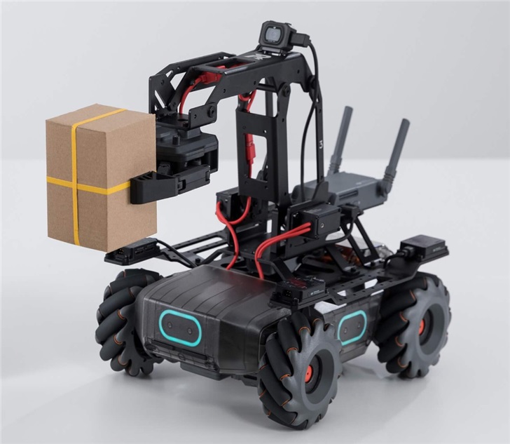 大疆机甲大师 RoboMaster EP 教育拓展套装发布|大疆_新浪科技_新浪网