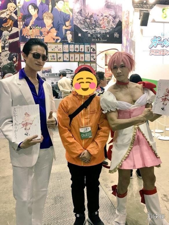 Anime Japan 2018 COS精选 妹子已经满足不了我们了_新浪游戏_手机新浪网