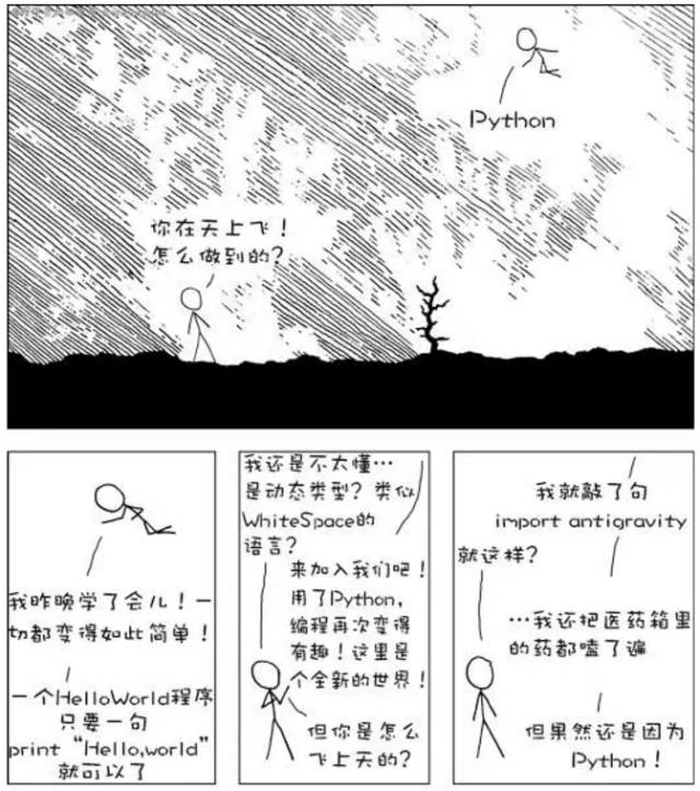 这 4 件事发生后，我彻底给 Python 跪了！__财经头条