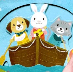 2-4岁学英语儿歌？亚马逊大卖的超厚机关书！英国原版《Sing Along With Me》，送音频！|亚马逊|儿歌|套书_新浪新闻