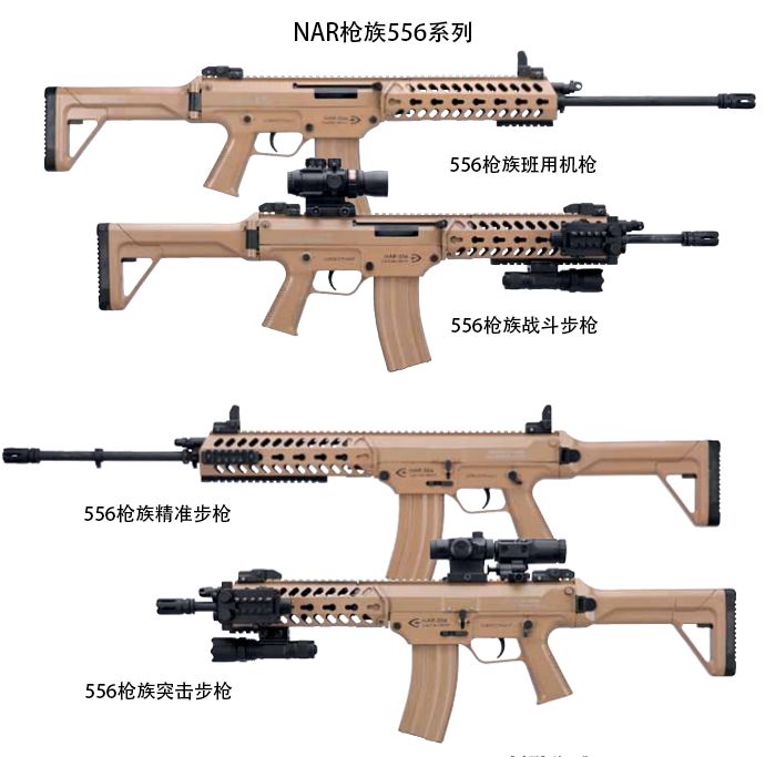 国产新模块化步枪再亮相，和SCAR相比还有哪些差距？｜轻武专栏|模块化|步枪|弹匣_新浪新闻