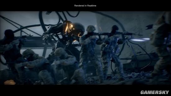 科幻FPS《俄罗斯2055》新演示 2月28日开放A测下载_新浪游戏_手机新浪网