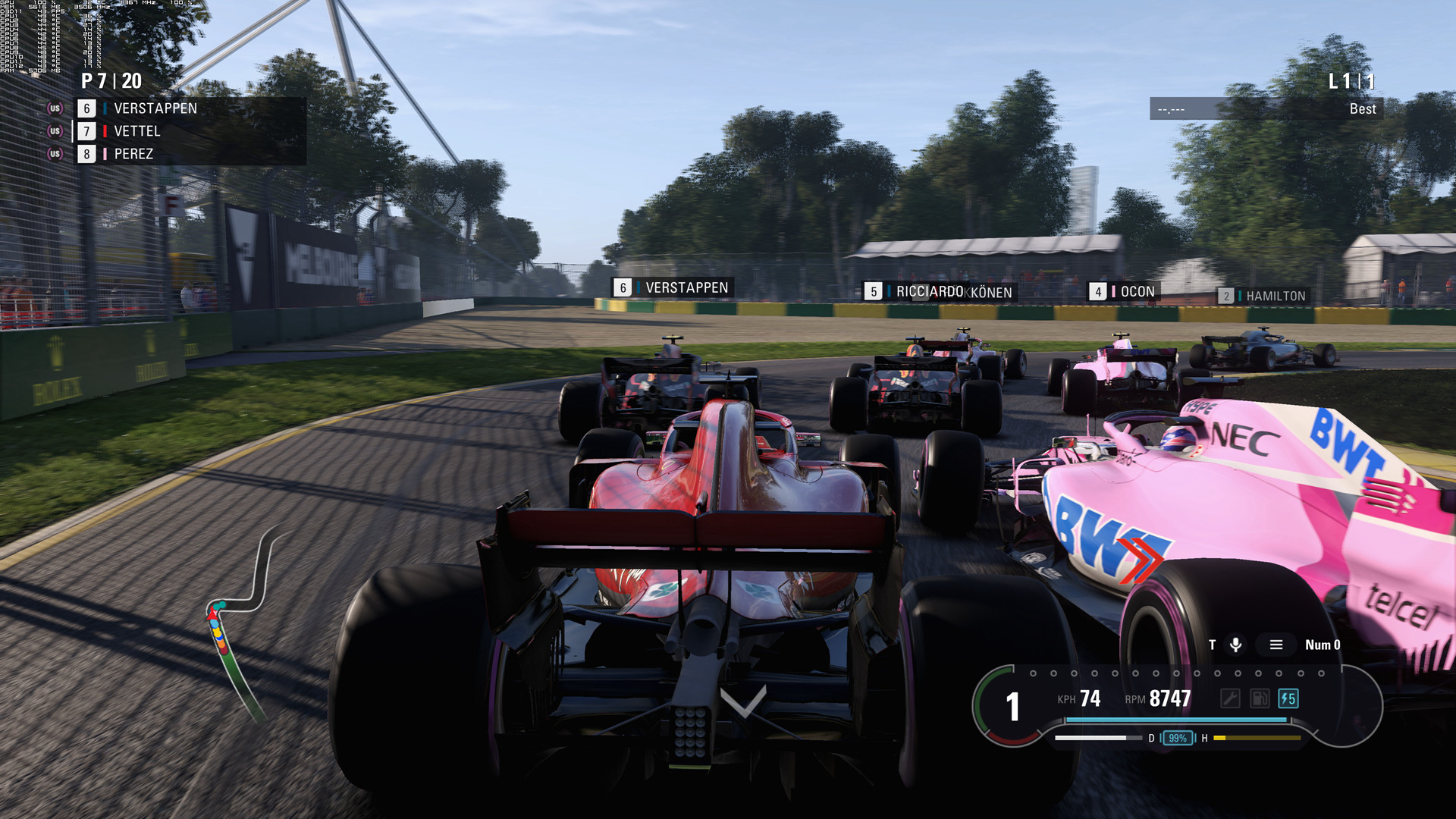 年度竞速再推新作 《F1 2018》高清游戏截图赏_自媒体_新浪游戏_新浪网
