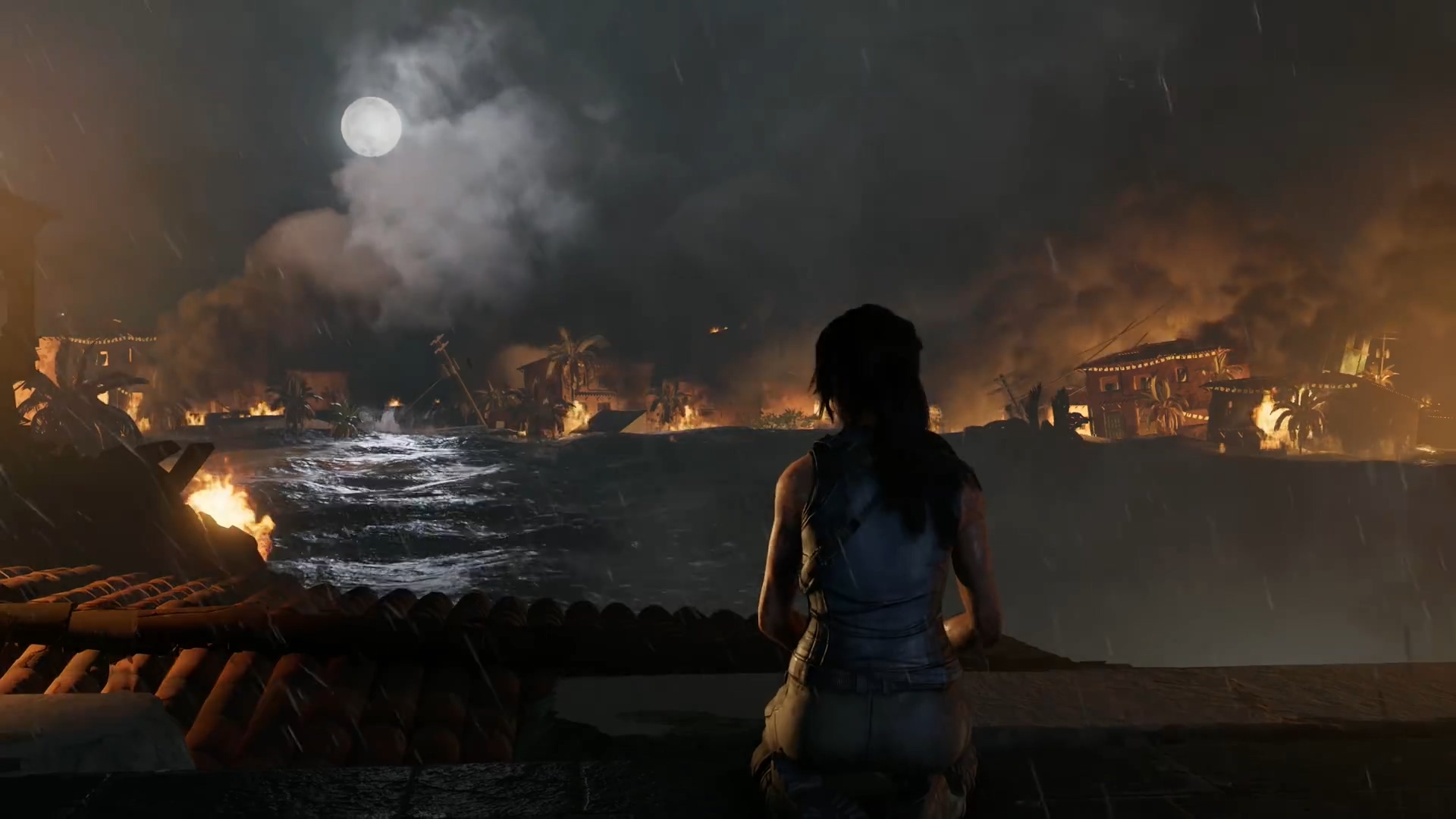 《古墓丽影:暗影》xbox One X强化细节曝光 支持原生4k分辨率 新浪游戏 手机新浪网