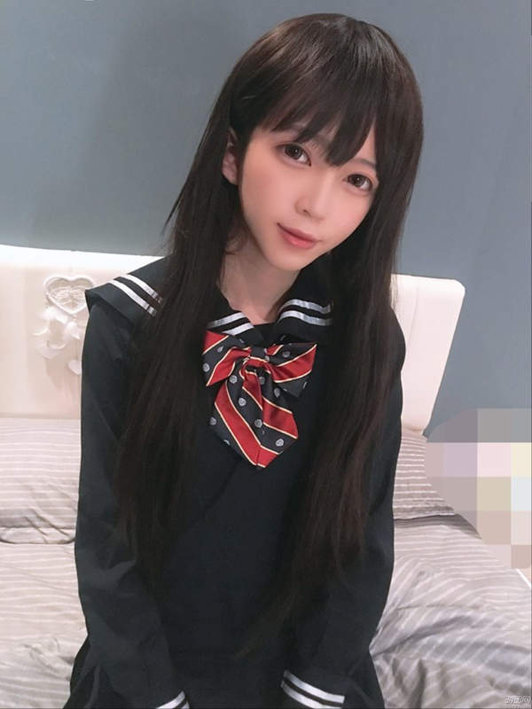 超可爱伪娘Coser玥玥走红网络 水手服造型娇柔可爱_八卦趣闻_新浪游戏_新浪网