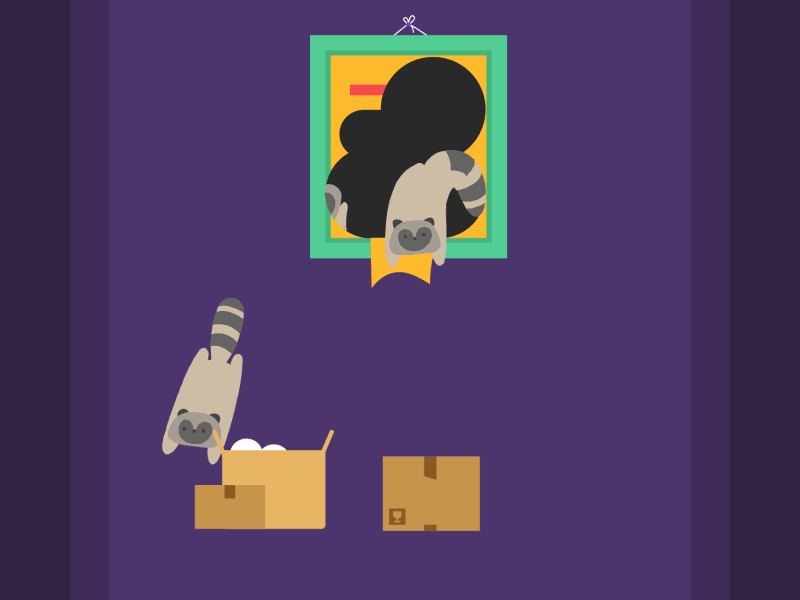 动图丨灰常有趣的一波gif动图哈哈哈哈，配色明艳却有另一番可爱~|明艳|设计师|大千世界_新浪新闻