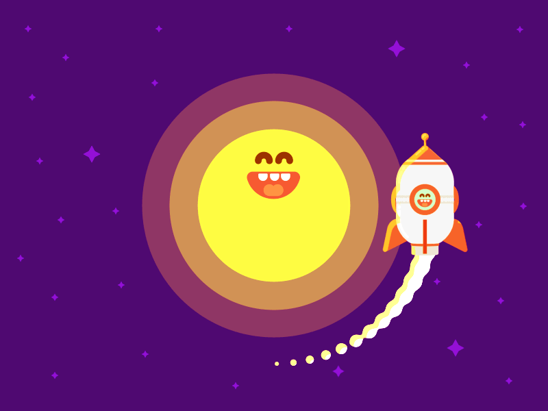 插画丨啊哈哈～可爱又魔性的小GIF，开开心心开启新的一周哦~|动画师|插画师|插画_新浪新闻