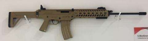 中国的 CS/LR17步枪 为什么采用5.56毫, 而不是5.8毫米口径?_手机新浪网