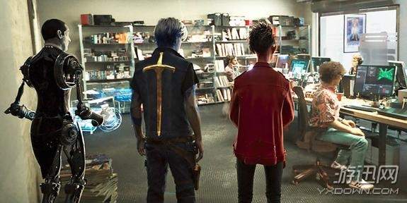 《头号玩家》最全170个彩蛋解析 几乎每一秒都是惊喜！_新浪游戏_手机新浪网