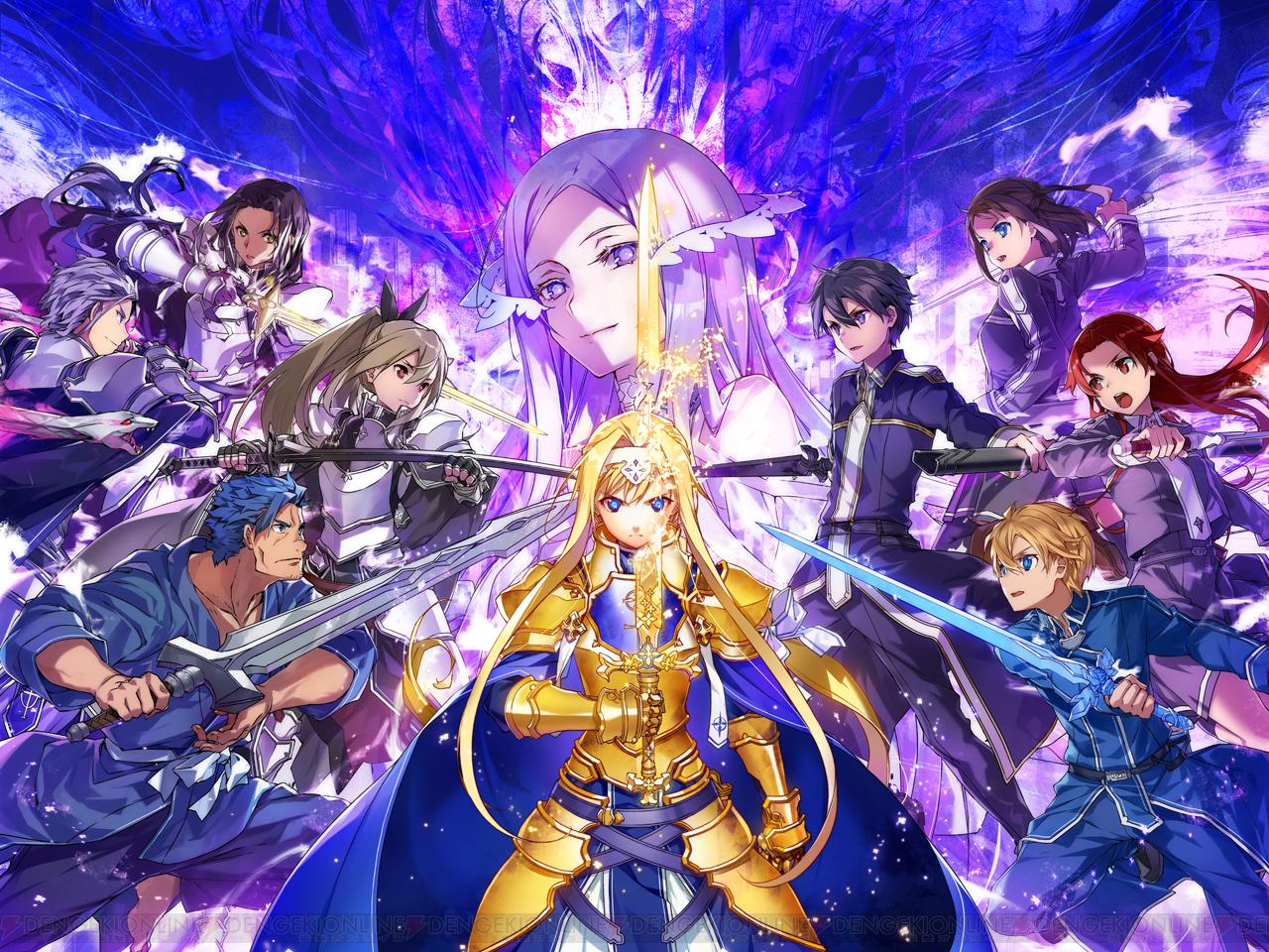 《SAO Alicization Rising Steel》新角色登场_新浪游戏_手机新浪网