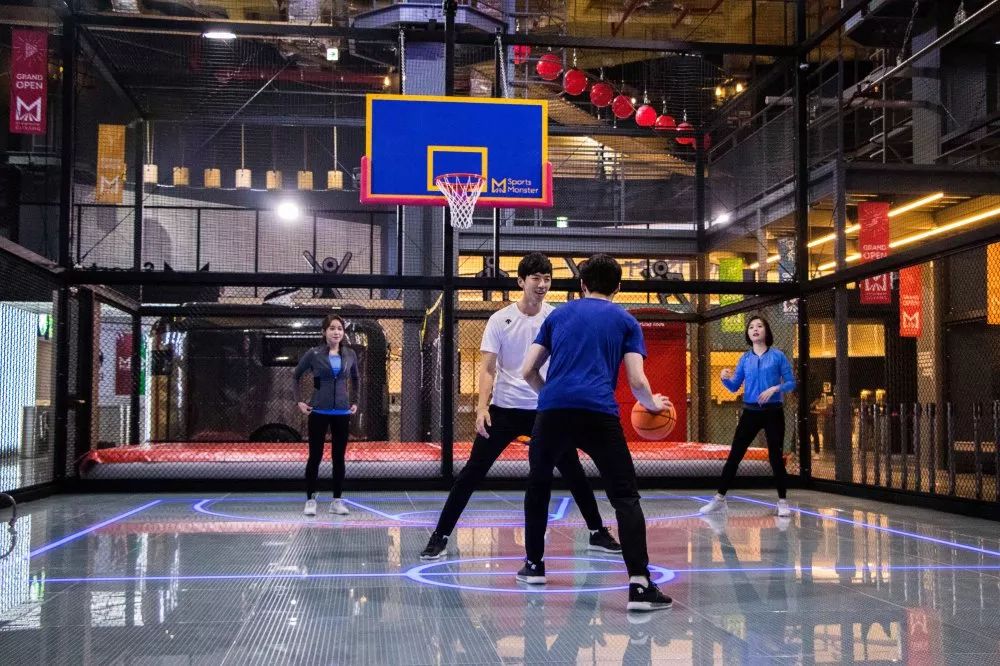 国内首家SportsMonster入驻居然之家，每天招募1000人来耍！|数码|韩国_新浪新闻