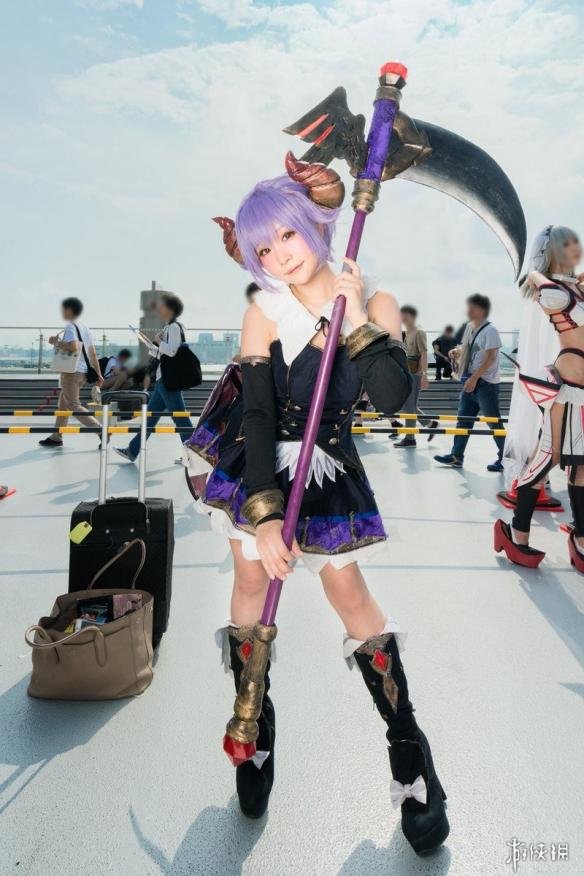 日本知名美女coser作品锦集 萌系少女让人心动不已_新浪游戏_手机新浪网