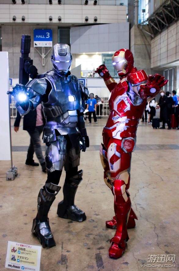 史上Cospaly质量最高的展会！11区Niconico漫展Cos合集_新浪游戏_手机新浪网