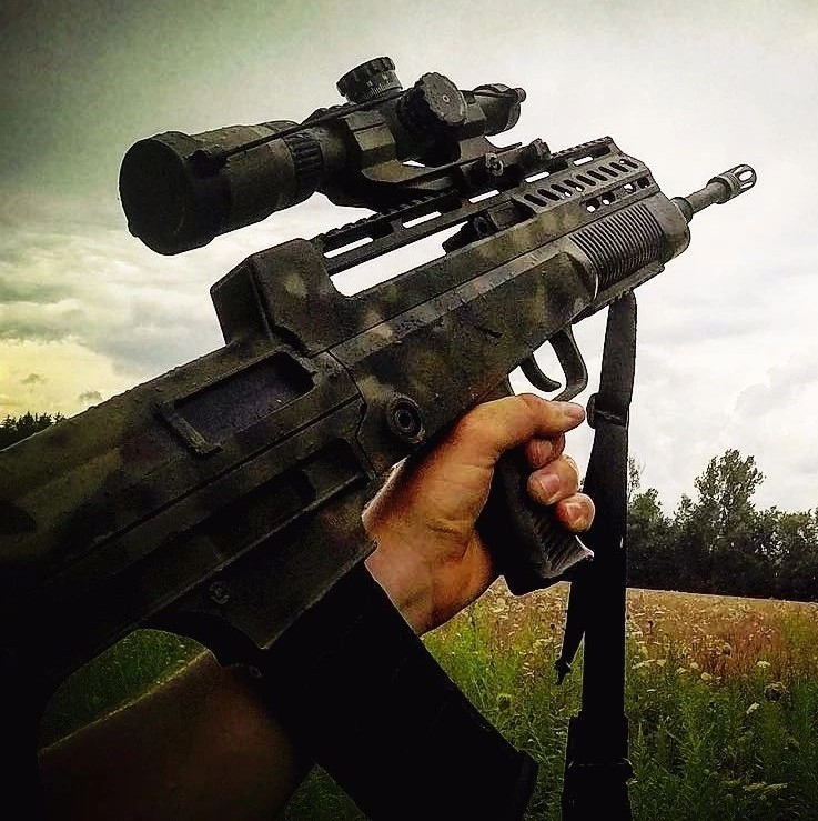 中国出口的97步枪性能如何？不仅卖的很火，还被各种魔改｜轻武专栏|武器|步枪|弹匣_新浪新闻