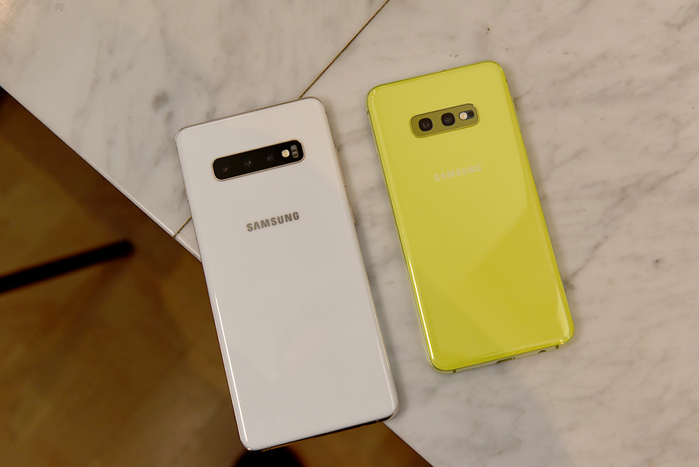 小屏旗舰 三星Galaxy S10e简单上手__财经头条