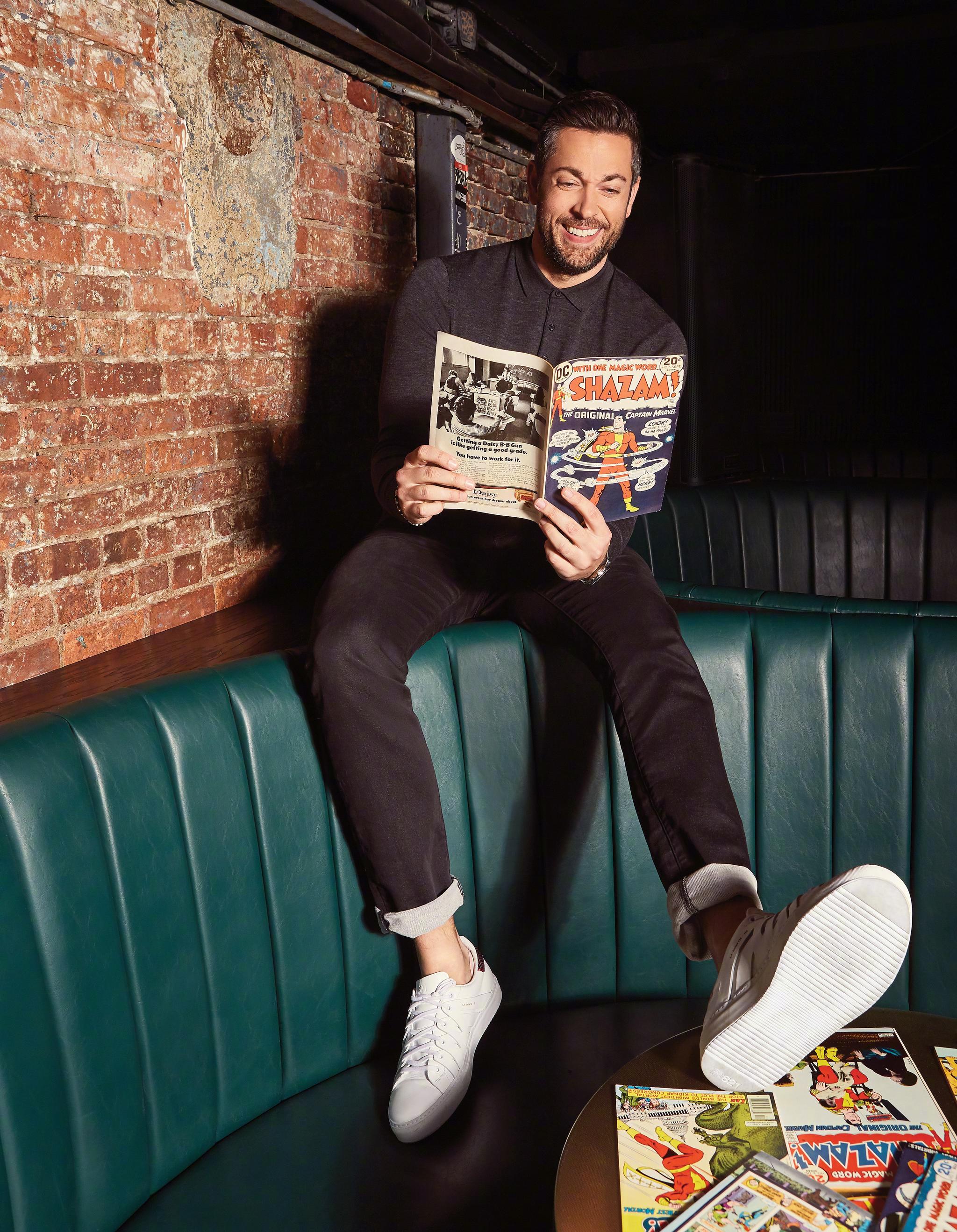 横跨漫威与DC，这位中二超级英雄当年差点演了星爵_手机新浪网