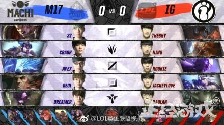 LOL洲际赛IG the shy无解1V4暴打M17 玩家：这是个人行为，别削剑魔！_新浪游戏_手机新浪网