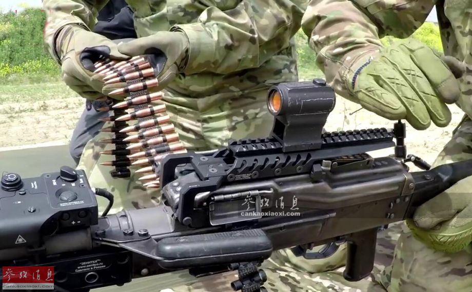 俄著名枪厂将推新款AK-308突击步枪 配备7.62×51毫米弹药_新浪军事_新浪网