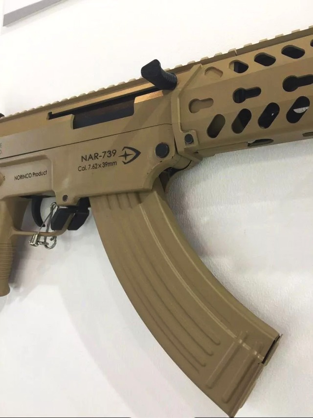 中国新型模块化步枪有3种口径：能用AK和M16弹匣_手机新浪网