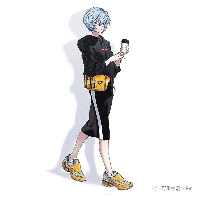 EVA × FILA联动型到爆！与众不同嘅动漫同潮牌crossover！|潮牌|日常|波鞋_新浪新闻