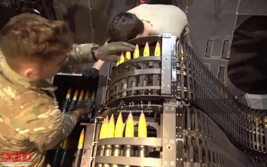 号称最强特战航空器！美空军接收新型AC-130J空中炮艇机_手机新浪网