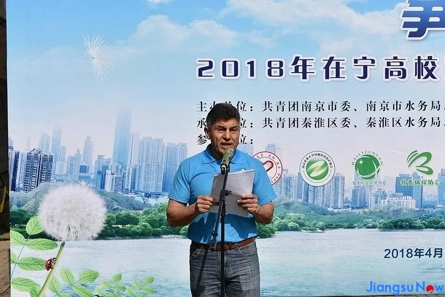 加拿大教授托尼的“小目标”：“我们一起，让中国更美丽！”|托尼|加拿大|南京市_新浪新闻