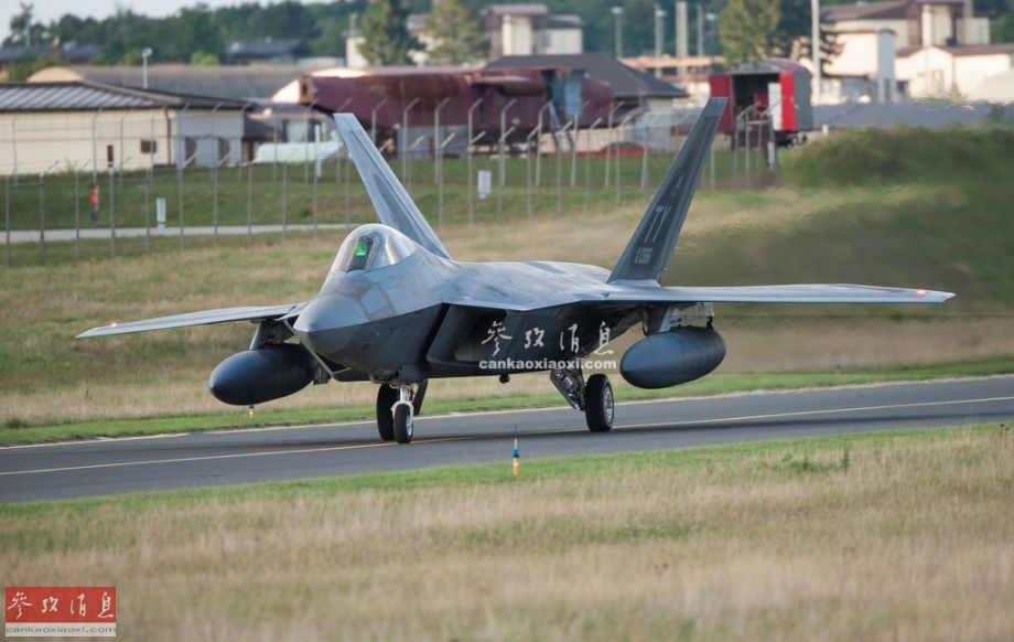 美日研发新一代战机 美国将首次出口F-22技术|战斗机|战机|空军_新浪新闻