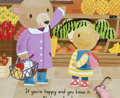 2-4岁学英语儿歌？亚马逊大卖的超厚机关书！英国原版《Sing Along With Me》，送音频！