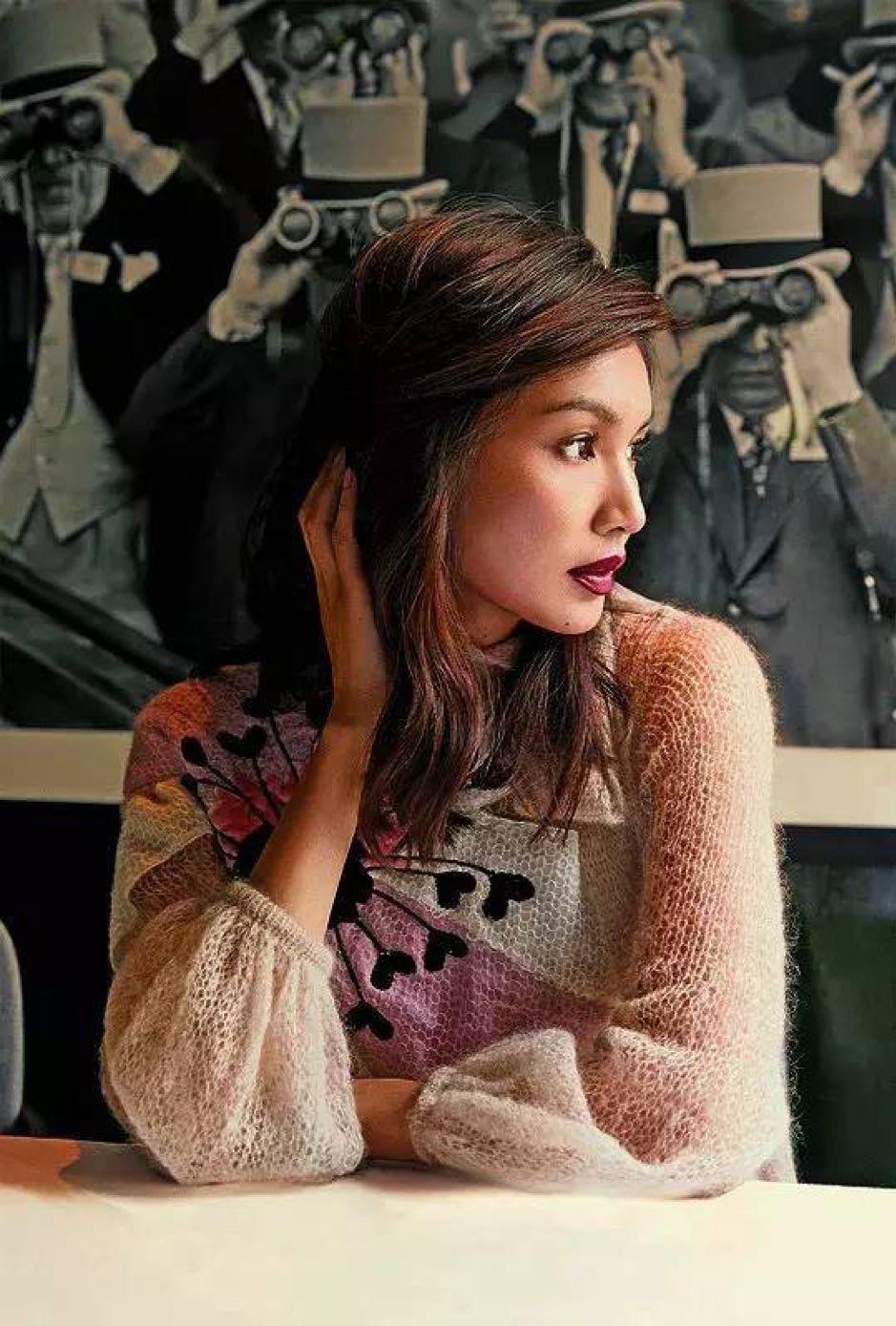 从牛津乖乖女到好莱坞绝美狙击手，37岁小姐姐：我要为华人演员争口气_手机新浪网