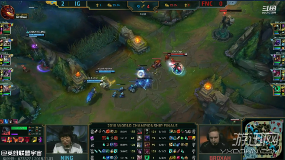 LOL S8总决赛IG3:0FNC夺冠 LPL第一座S赛冠军奖杯_新浪游戏_手机新浪网