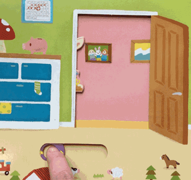 2-4岁学英语儿歌？亚马逊大卖的超厚机关书！英国原版《Sing Along With Me》，送音频！|亚马逊|儿歌|套书_新浪新闻