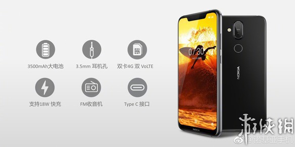 诺基亚X7正式发布 搭载骁龙710+蔡司6P双摄主打夜拍_新浪游戏_手机新浪网