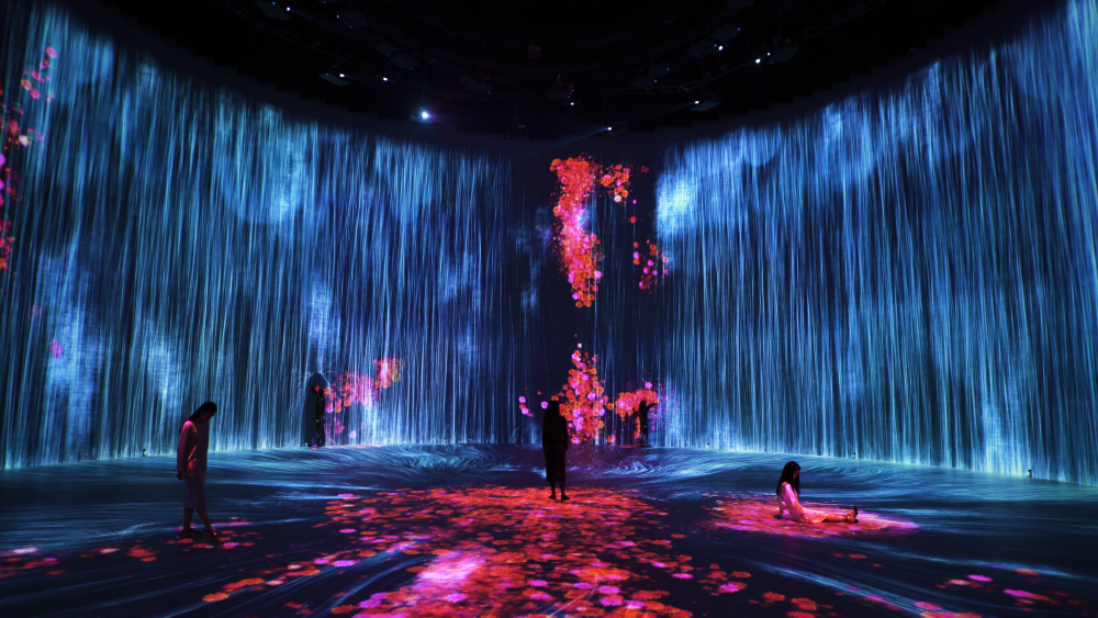 teamLab上海首展开幕，除了拍照还能带给我们什么新体验？|油罐_新浪财经_新浪网