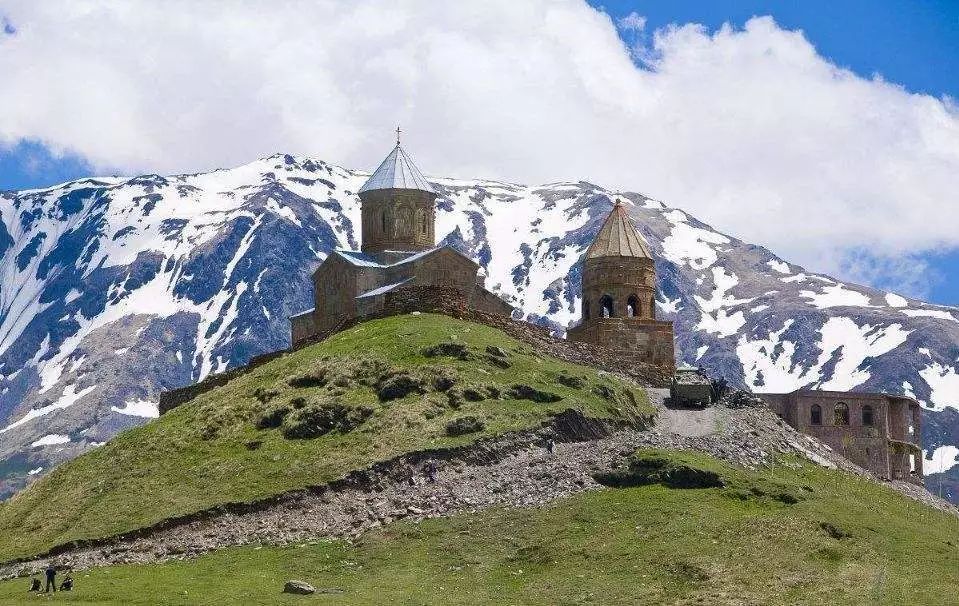 群山之巅，绝色风华——格鲁吉亚