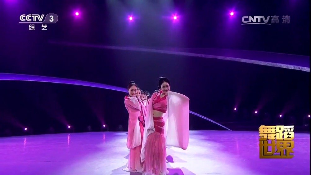 CCTV3综艺 舞蹈世界_手机新浪网
