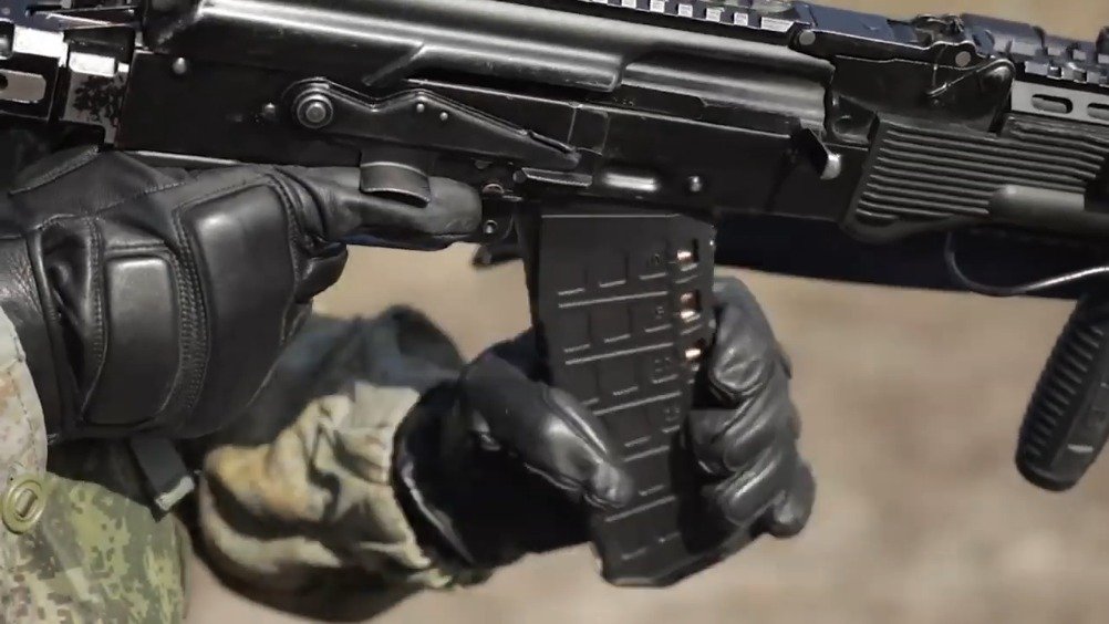 KM-AK升级套件的AK-74步枪_新浪新闻