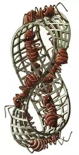 扭曲的艺术——“怪圈”莫比乌斯环__财经头条