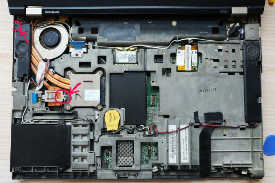 老机获新生-Thinkpad T420入夏清灰（论坛积分所换硅脂呦）