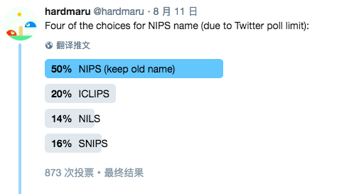 NIPS官方宣布：不改名了！|信息处理|Reddit|包容性_新浪新闻