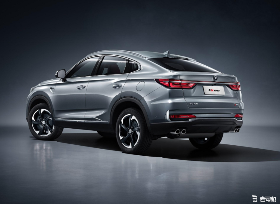 想走高端小众流派？长安CS85搭载2.0T+爱信8AT-新浪汽车