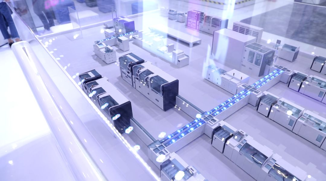 罗氏、西门子医疗、贝克曼、BD四巨头IVD看点，自动化流水线&整体解决方案成重点