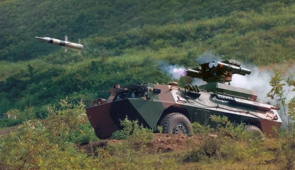 中国有100多种反坦克导弹，现役20多种，你都知道吗？|红箭|反坦克导弹|战斗部_新浪新闻