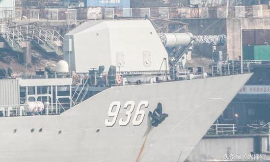 中国电磁炮实现突破，未来052E驱逐舰也可能装备电磁炮！_手机新浪网