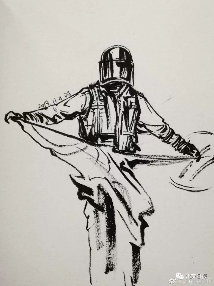 香港警察手撕“港独”旗帜，细细撕碎，极度舒适|港独|香港警察|旗帜_新浪新闻