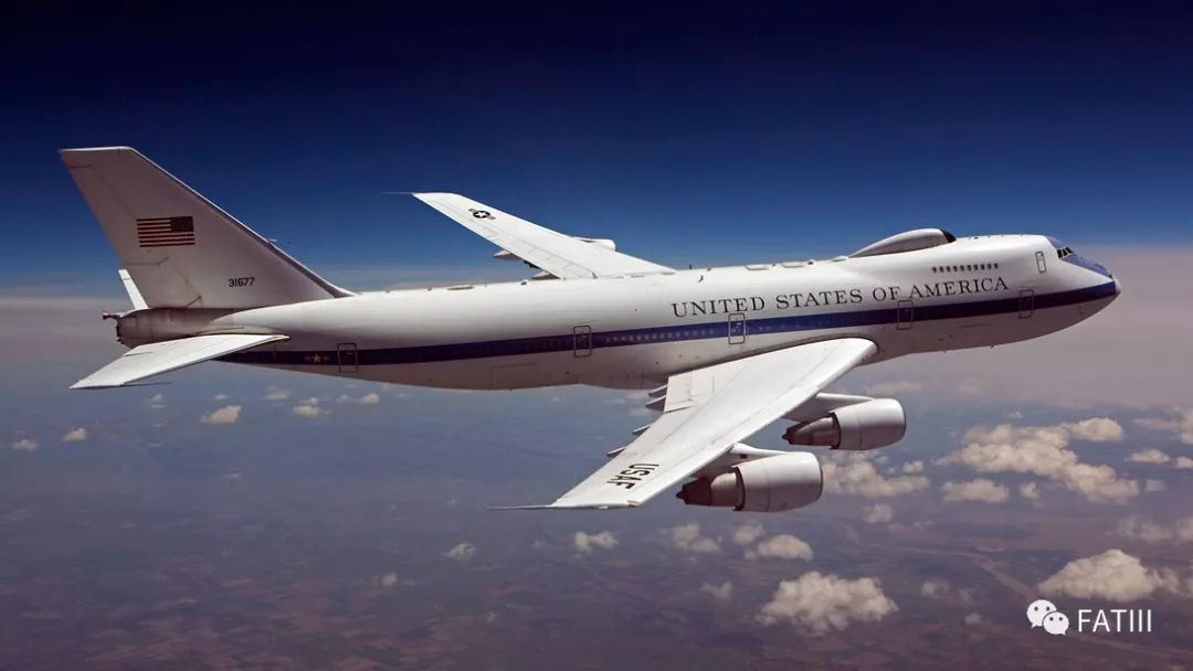 「末日飞机」E-4的故事